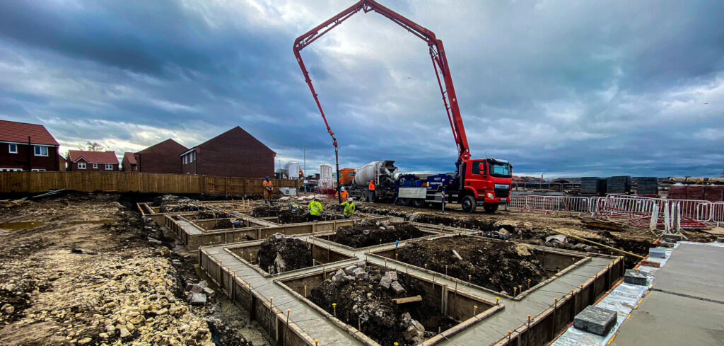 Ground Beams – Substructure Ltd