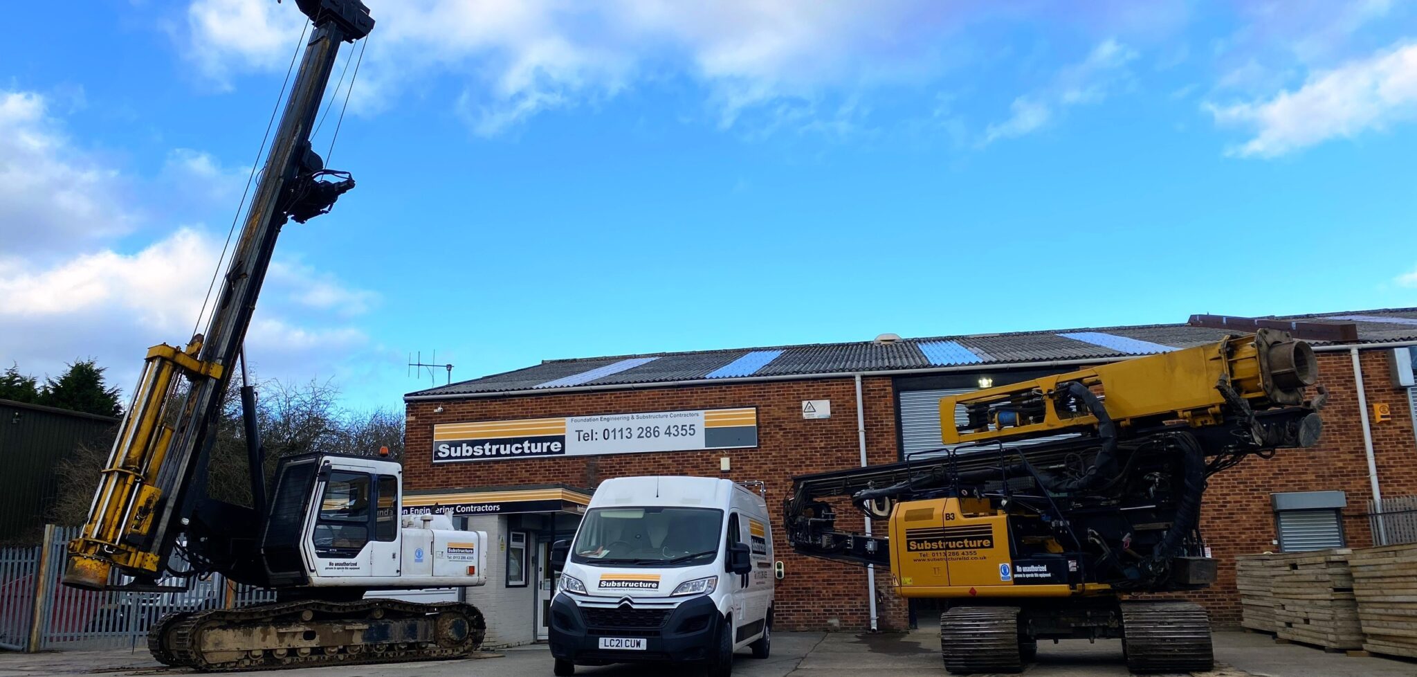 Contact Us – Substructure Ltd