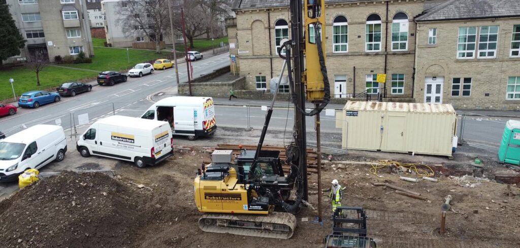 Piling – Substructure Ltd